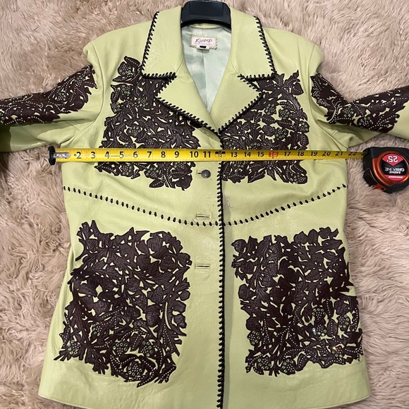 Kippys | Jackets & Coats | Kippys Custom Leather Western Jacket With ...